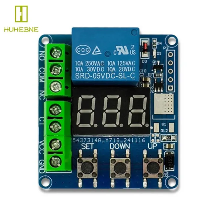 【liuxiaomei】5A Overcurrent Protection Sensor Module 12V AC Current ...
