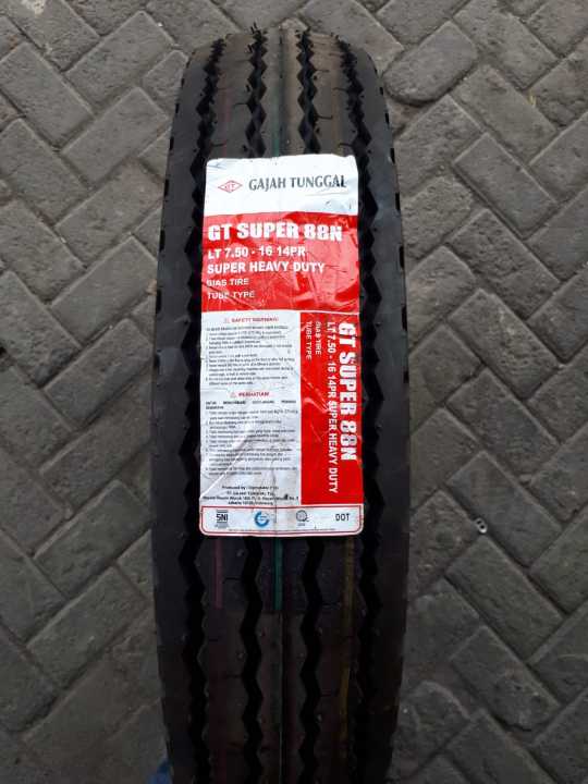 Ban Truk GT Heavy Duty HD 7.50 R16 14PR - Ban Truk Dobel | Lazada Indonesia