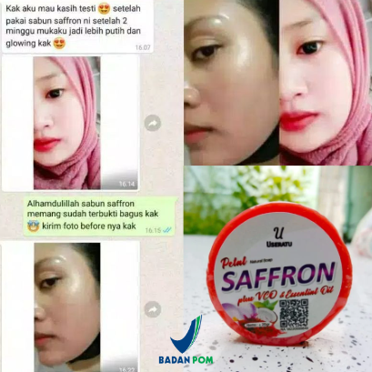 Sabun Saffron Collagen with Brightening | Lazada Indonesia