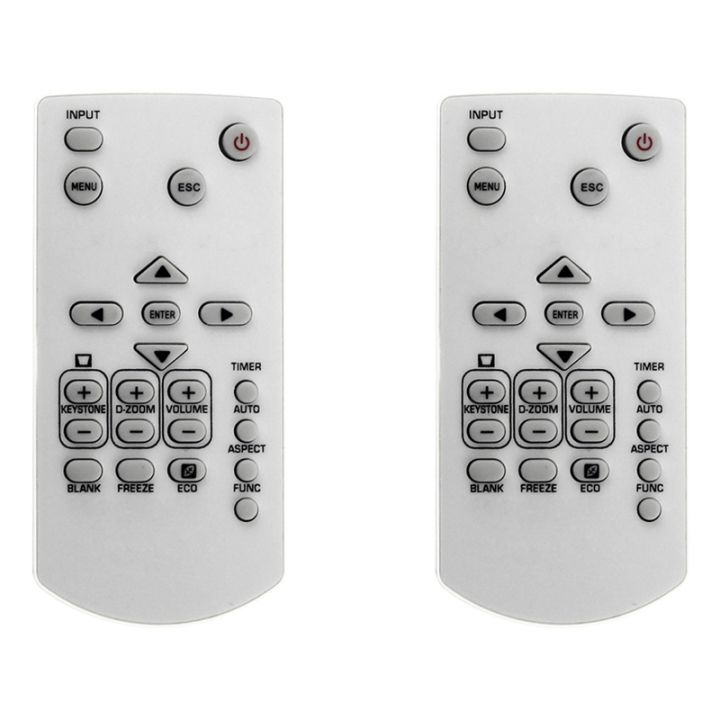 2X Replace YT-150 Projector Remote Control for XJ-V1, XJ-V2 | Lazada.co.th