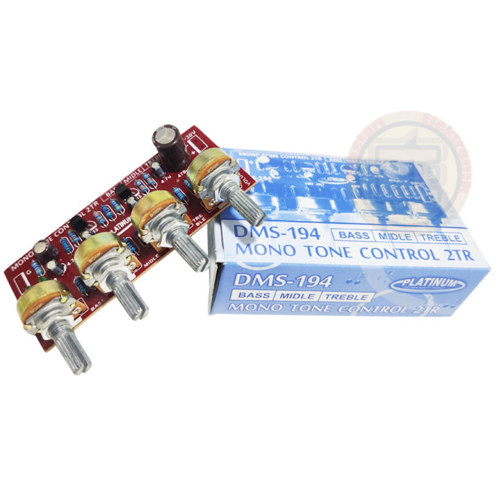 KIT TONE POWER AMPLIFIER CONTROL MONO 2TR DMS-194 | Lazada Indonesia