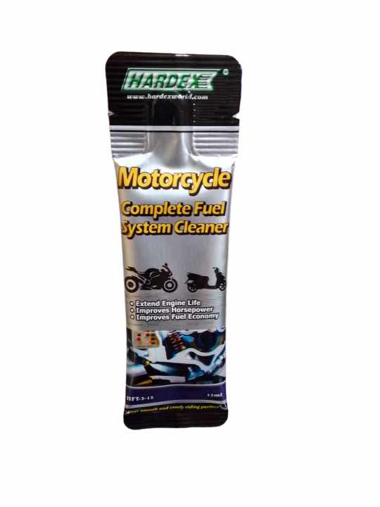 Hardex Motorclycle Complete Fuel System Cleaner (HFT-3-15)- 15ml ...