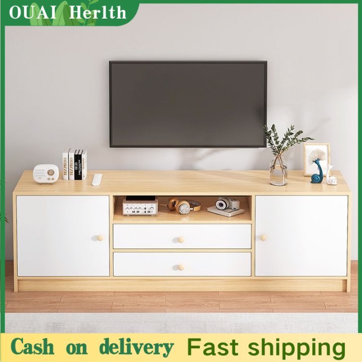 Minimalist Modern Tv Rack Cabinet Furniture For Living Room Bedroom ...