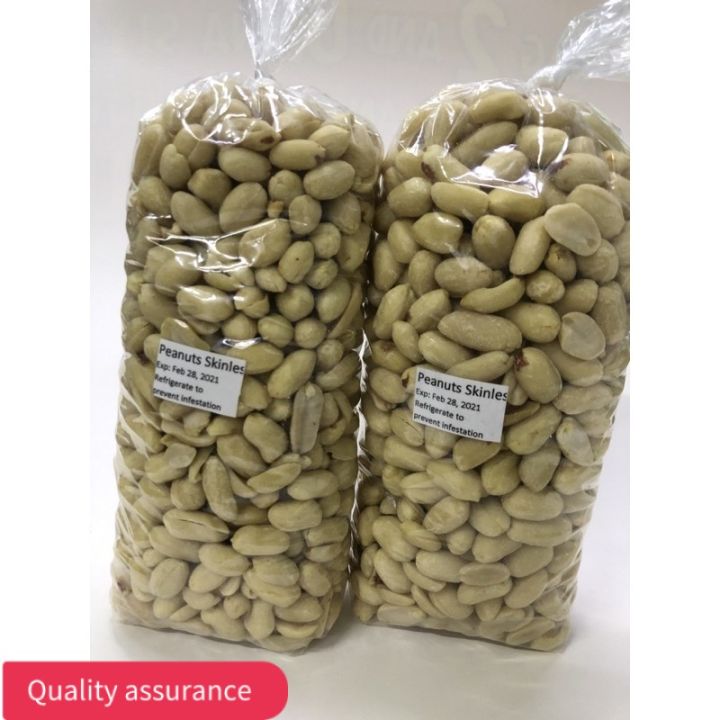 1kg 2x500g Mani Skinless No Skin Peanuts raw uncooked + | Lazada PH