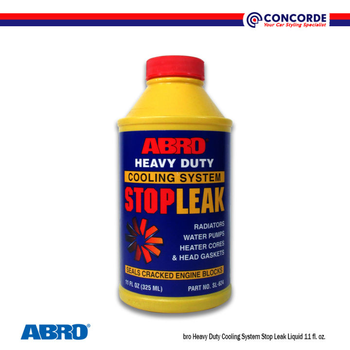 Concorde Abro Heavy Duty Cooling System Stop Leak Liquid 11 fl. oz ...
