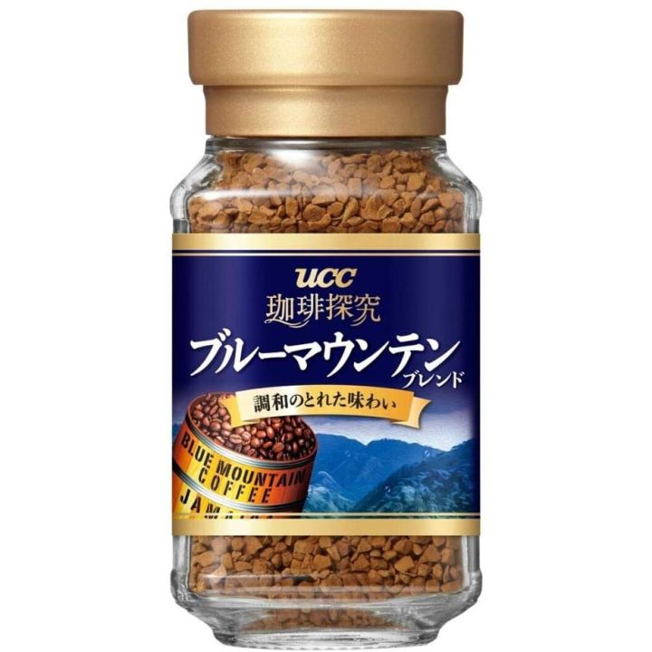 UCC The Blend Bluemountain Coffee Blend 45g bottle Made in Japan kopi ...