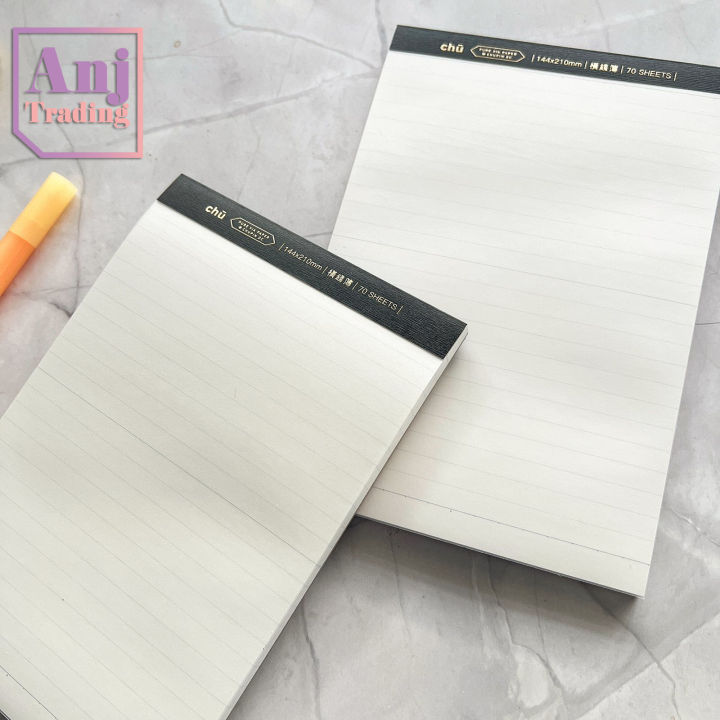 To Do List Plain Notes Daily Study Notes Tear Pad A5 size Pad Paper ...