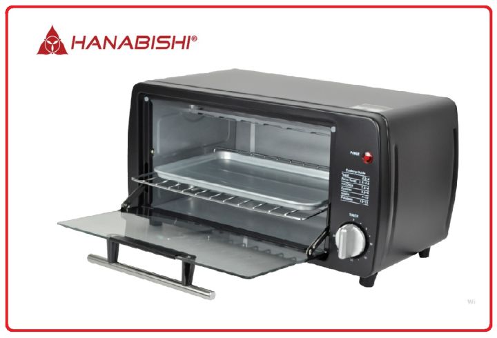 Hanabishi Oven Toaster HO-70 Original 9L Oven Toaster Bake Toast HO 70 ...