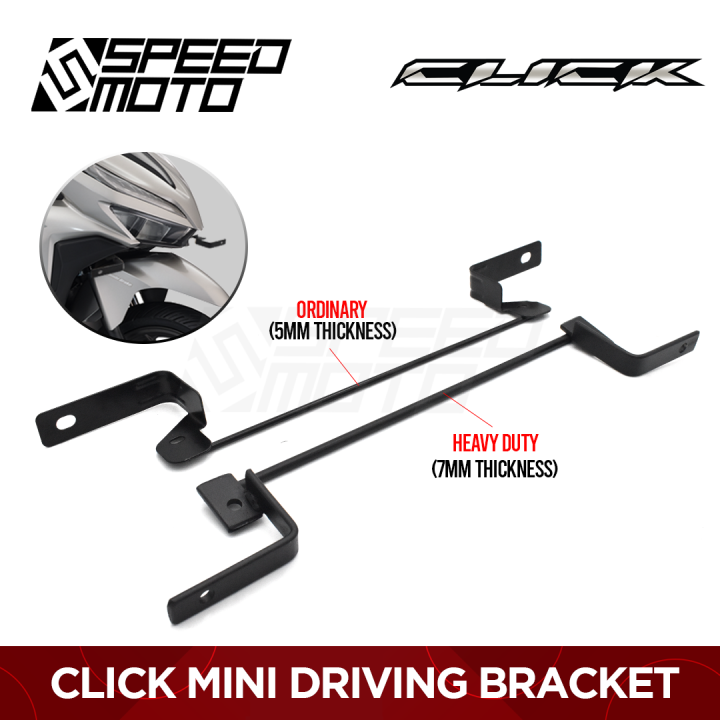 HONDA CLICK V2 MINI DRIVING LIGHT LED BRACKET T-5474 CLICK GAME CHANGER ...