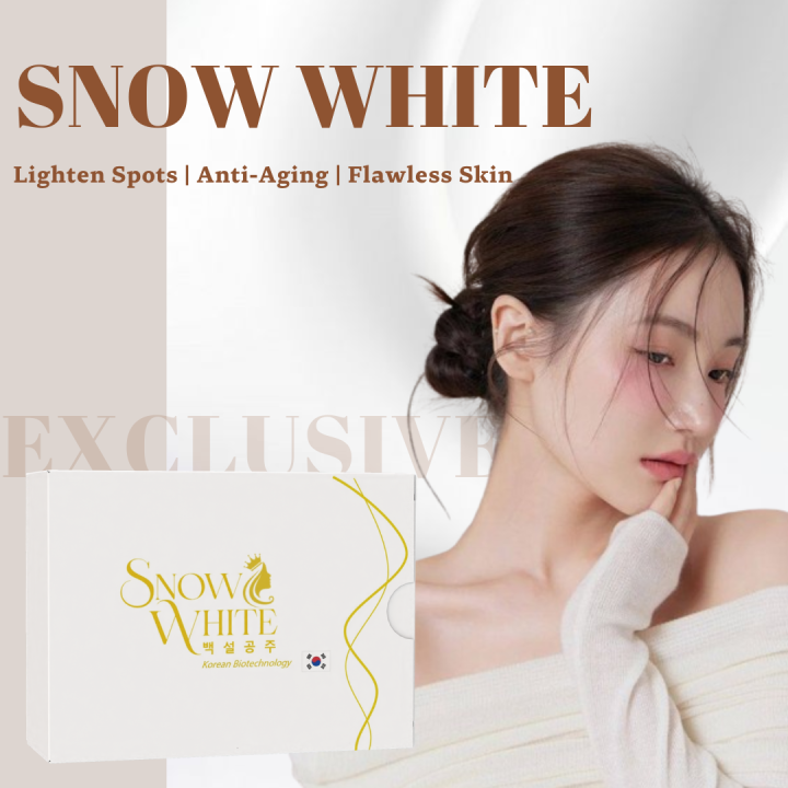 SNOW WHITE WHITENING SNOW WHITE COLLAGEN MOLLY WHITE 抗老美白丸 Skin ...
