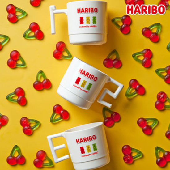 [Made in Korea] HARIBO Gold Baren 123 Cup 3PC Set Kids Picnic Baby ...