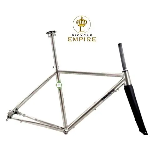 Frame Set Sepeda Roadbike Shadow Pave Titanium All Road Frame Set ...