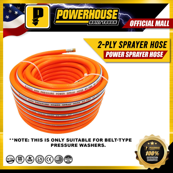 POWERHOUSE 2-Ply Power Sprayer Hose 20meters PHI | Lazada PH