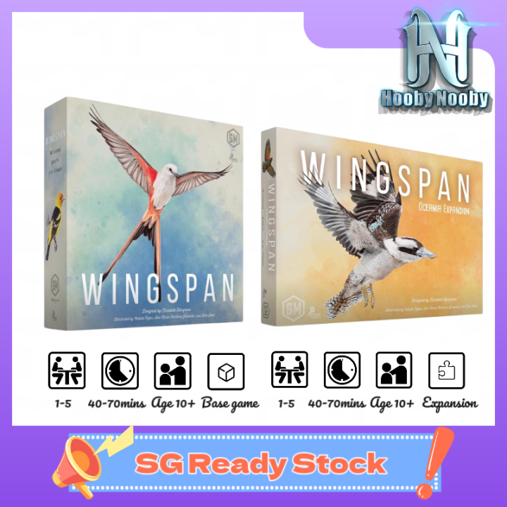 Wingspan Board Game | Lazada Singapore