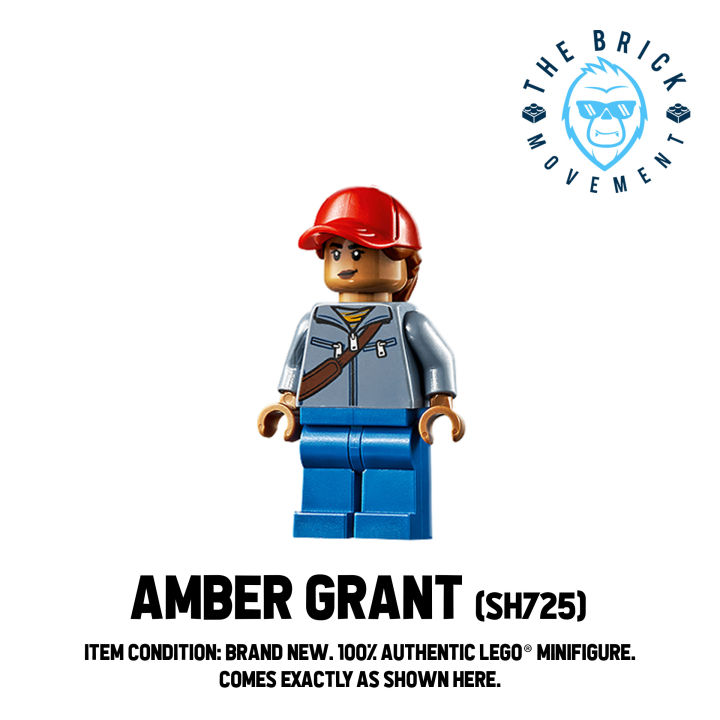 LEGO® MARVEL Amber Grant Minifigure | Lazada PH