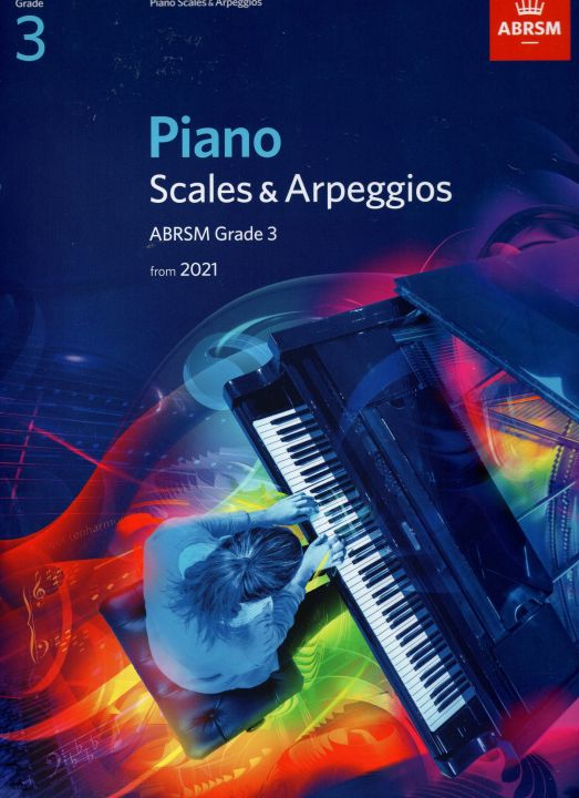 Piano Scales & Arpeggios, ABRSM Grade 3 | Lazada