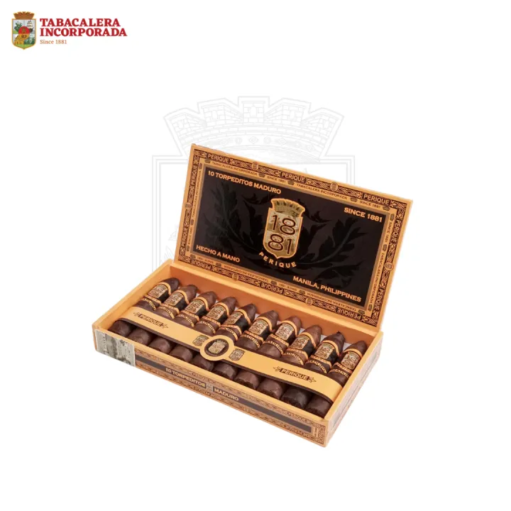 1881 Perique Torpeditos Maduro Standard Box of 10 | Lazada PH