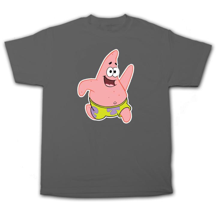 SpongeBob SquarePants Patrick Star shirt (BN13) | Lazada PH
