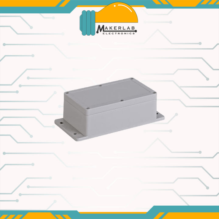 Weatherproof Enclosure IP65 NEMA 4 ABS - with Flange | Lazada PH
