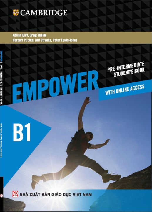Sách - Empower B1 Pre-Intermediate Student's Book with Online Access ...