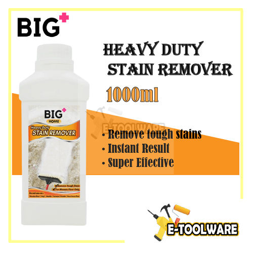 BIG+ Heavy Duty Stain Remover 1L Remove stubborn stain and dirt | Lazada