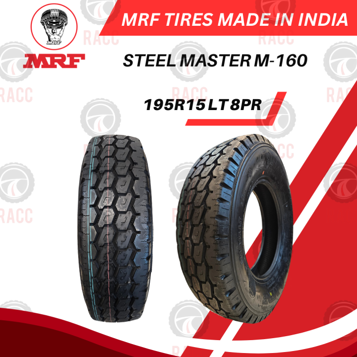 MRF TIRE 195R15 8PR TUBELESS | Lazada PH