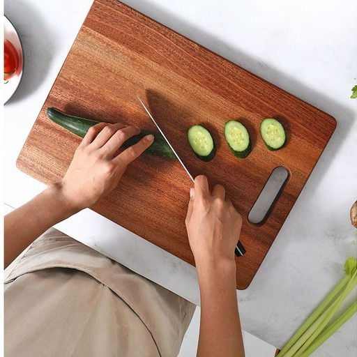 HIGH QUALITY Wooden cutting Board / Papan Potong Kayu 22mm | Lazada