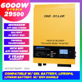 One Solar Hybrid Toroidal Off Grid Solar Inverter 24v3000w 48V6000W ...