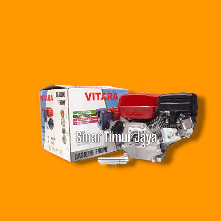 GASOLINE ENGINE PENGGERAK CX 160 / CX 200 5.5 HP - CX 200 | Lazada ...