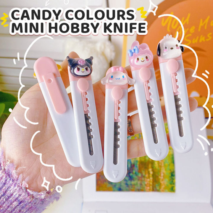 Cartoon Mini Portable Paper Cutter Express Opening Box Cutter | Lazada PH