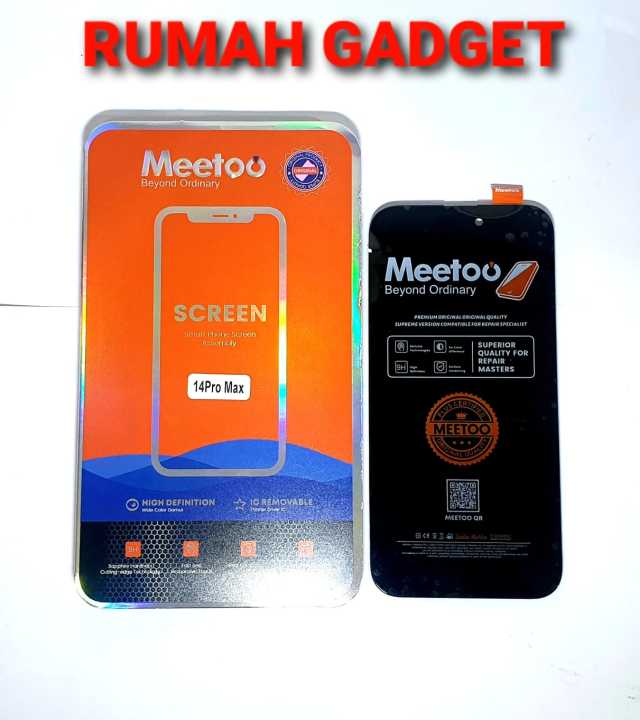 LCD MEETOO IP14 PRO MAX FULLSET TOUCHSCREEN | Lazada Indonesia