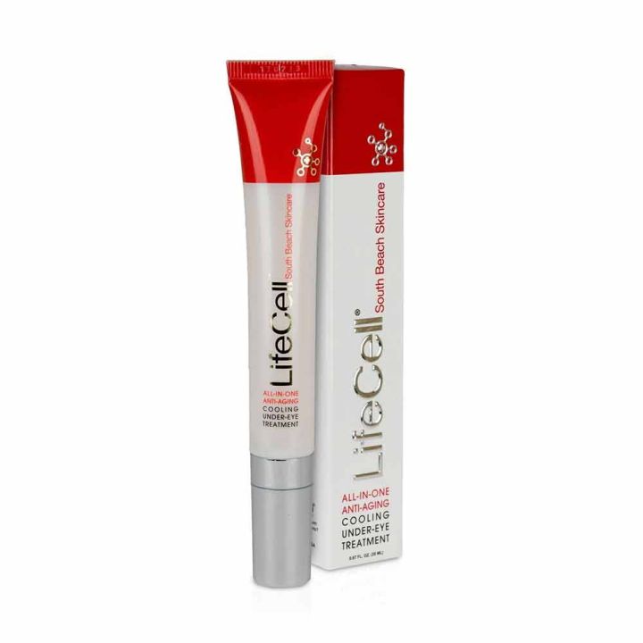 LifeCell Genuine South Beach Skincare All-in-One Anti-Aging Eye cream ...