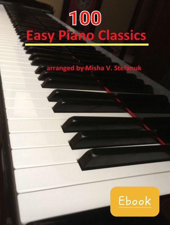 (E-BOOK) 100 Easy Piano Classics | Lazada