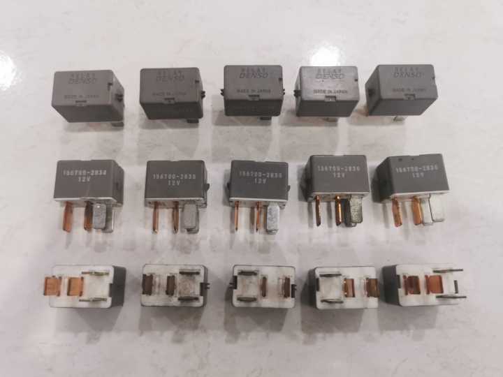 🇯🇵🇯🇵 TOYOTA DAIHATSU PERODUA SUZUKI DENSO GREY GRAY 4 PIN DENSO ...
