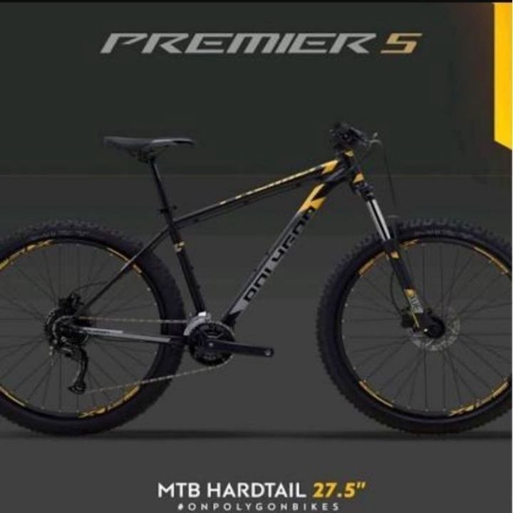 Sepeda Polygon Premier 5 new Roda 27.5 | Lazada Indonesia