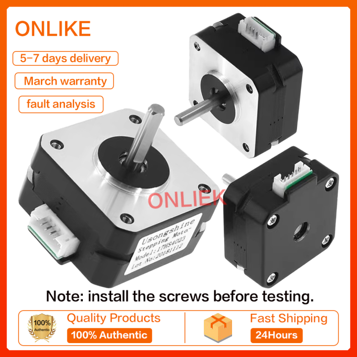 3D printer accessories Titan Extruder titan42 stepper motor 17HS4023 ...
