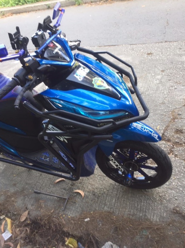 Crash Guard for Honda Click V2/V3 125/150 | Lazada PH