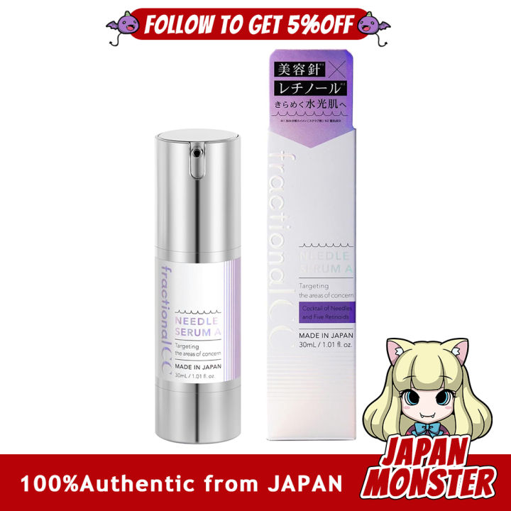 Fractional CC Needle Serum A Made in Japan Needle Serum 150,000 Retinol ...