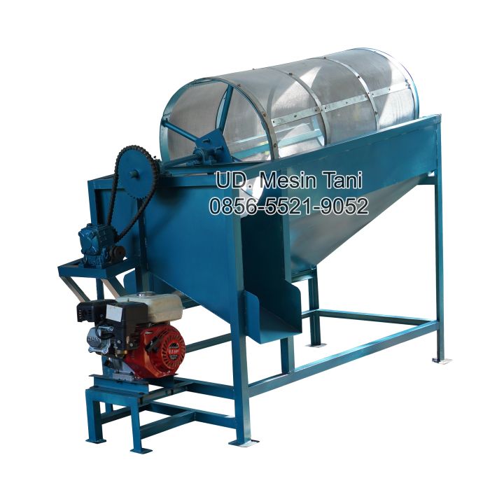 Mesin Ayak / Pengayak Tepung, Pasir, Serbuk Kayu, dll Pakai Penggerak ...