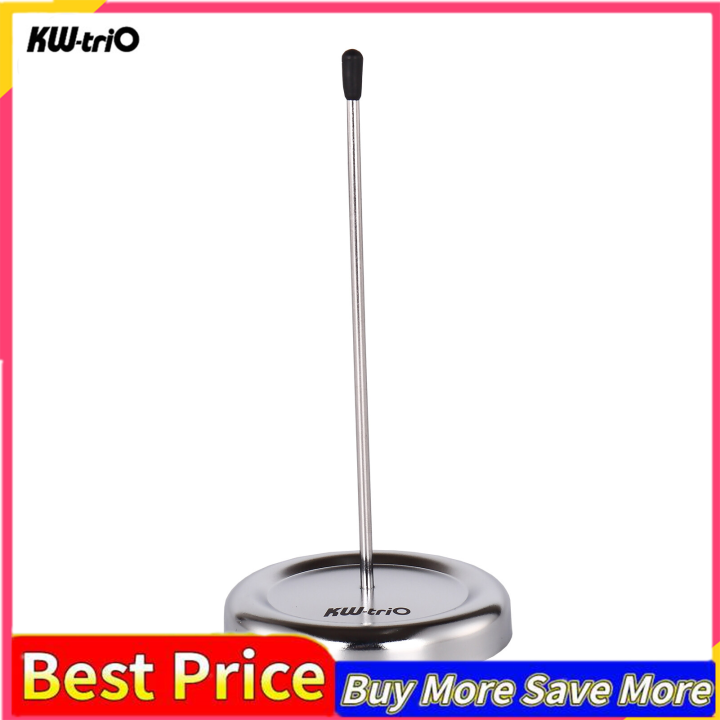 KW-trio All Metal Straight Rod Desk Receipt Holder Spike Stick Bill ...