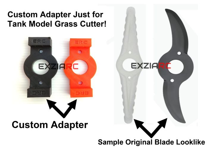 Adapter for trimming line. Just for tank model grass cutter (Battery ...