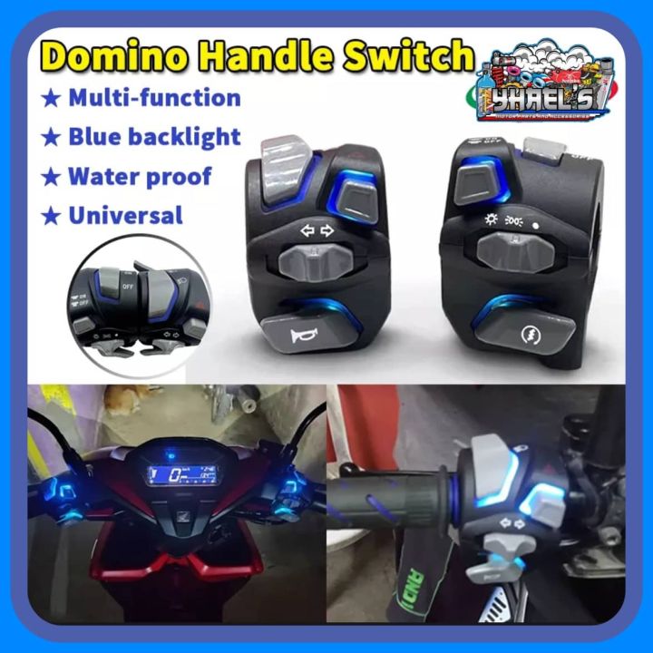 thai switch HANDLE SWITCH WITH LIGHT UIVERSAL CLICK V1/v2 AND NMAX V1 ...