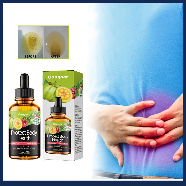 Googeer Protect Body Heatlth Drops Natural Herbal Drops Eliminate ...