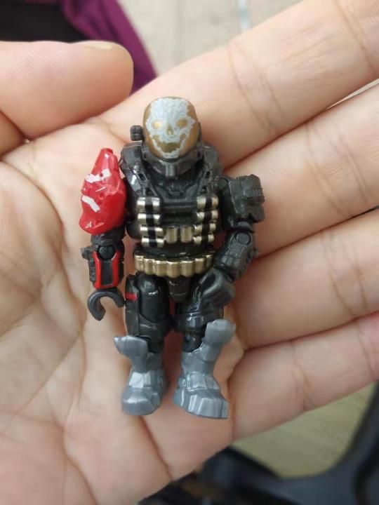 Mega Bloks Spartan Emile-A239 FVK26 kratos | Lazada.co.th