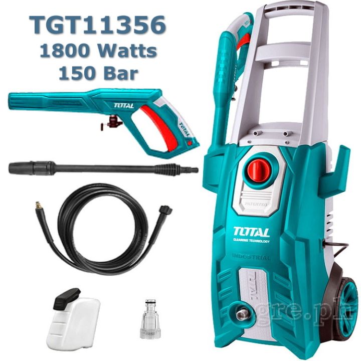 Total TGT11356 1800 Watts 150 Bar High Pressure Washer | Lazada PH