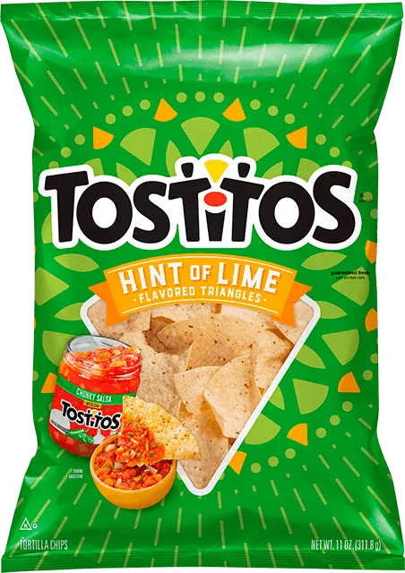 Tostitos Tortilla Chips 283.5g [Original Restaurant Style / Hint Of ...