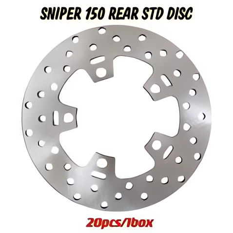 Motorcycle Break Disc For Sniper150/135 Front and Rear STD 3.5mm ...