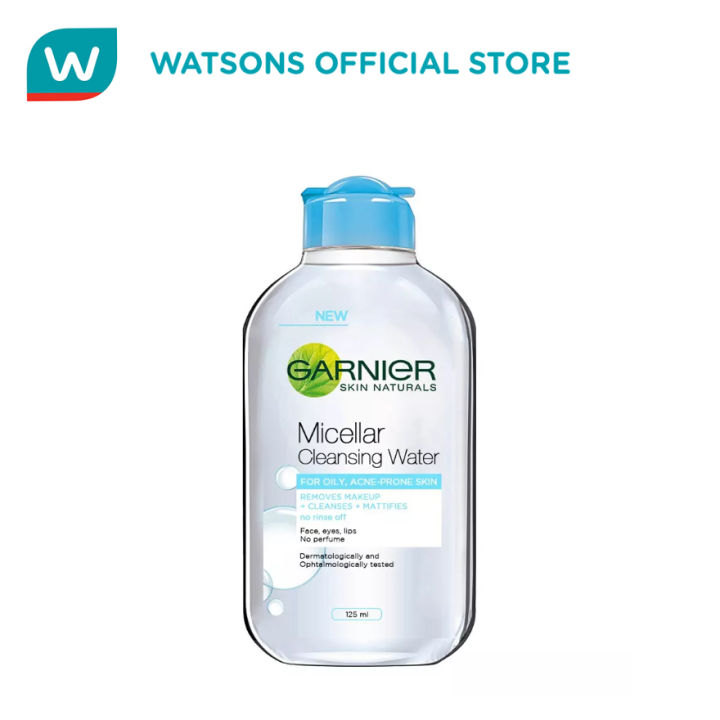 GARNIER Micellar Cleansing Water Blue 125ml | Lazada PH