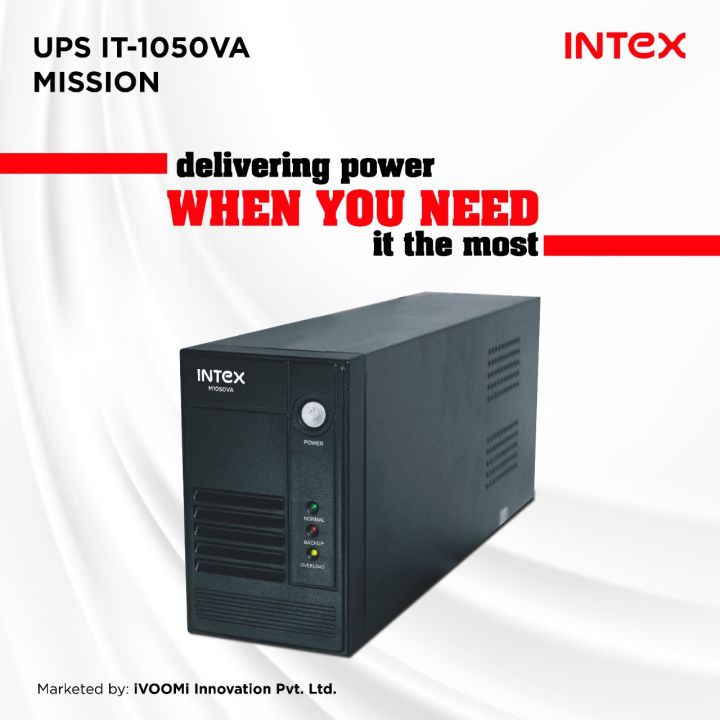 UPS 1050VA INTEX 525w | Lazada PH