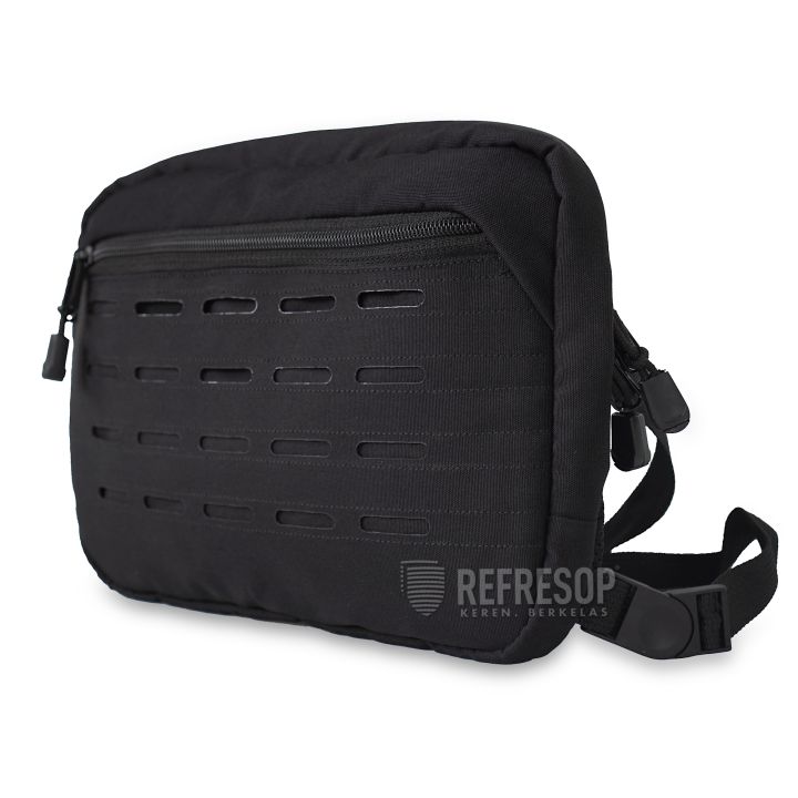 REFRESOP Original PX601 Tas Dada Army Tactical Chestbag Hitam | Lazada ...